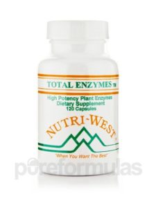 Nutri-West Total Enzymes Full Review – Does It Work? – Best Digestive ...